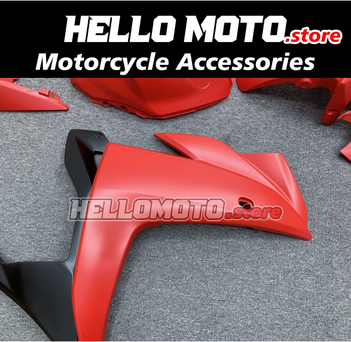 Yamaha YZF-R3/R25 2015-2018 Fairing P/N 3Y1 | HelloMoto Fairing Store